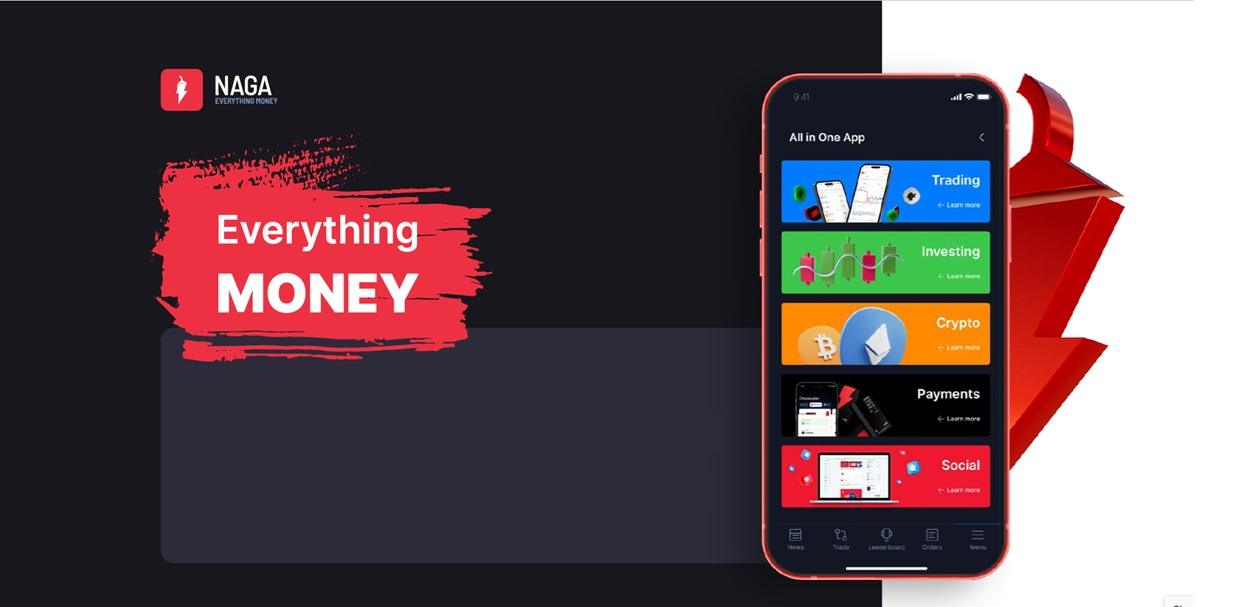 NAGA Group unveils Everything Money strategy as Revenues increase 56% in H1-2024 - FX News Group