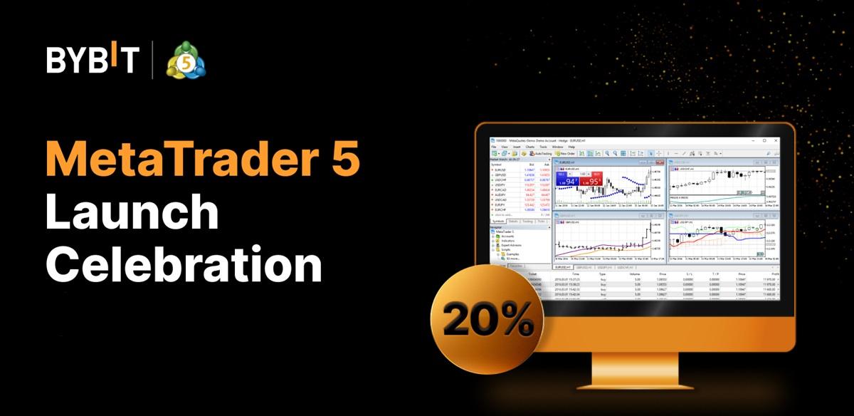 Bybit expands CFDs trading offering with MT5 integration - FX News Group