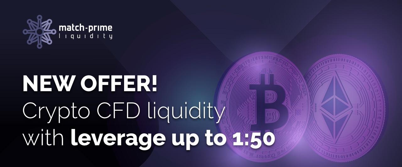 Match-Prime enhances its Crypto CFDs liquidity offering - FX News Group