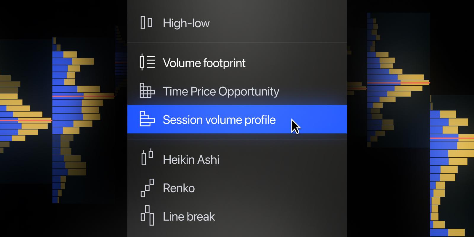 TradingView adds Session volume profile to lineup of chart types - FX ...