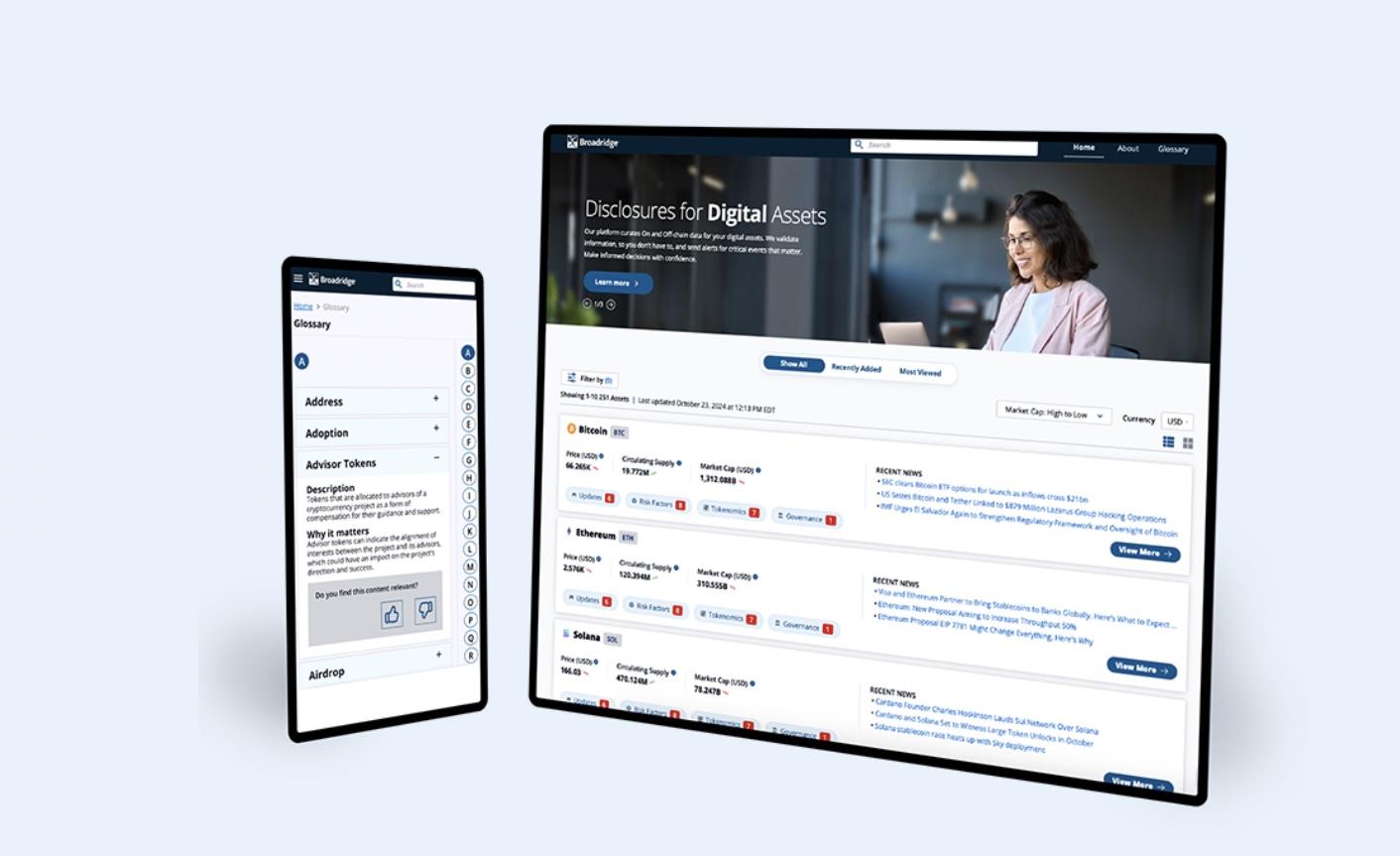 Broadridge launches ClearFi platform providing investors with user ...