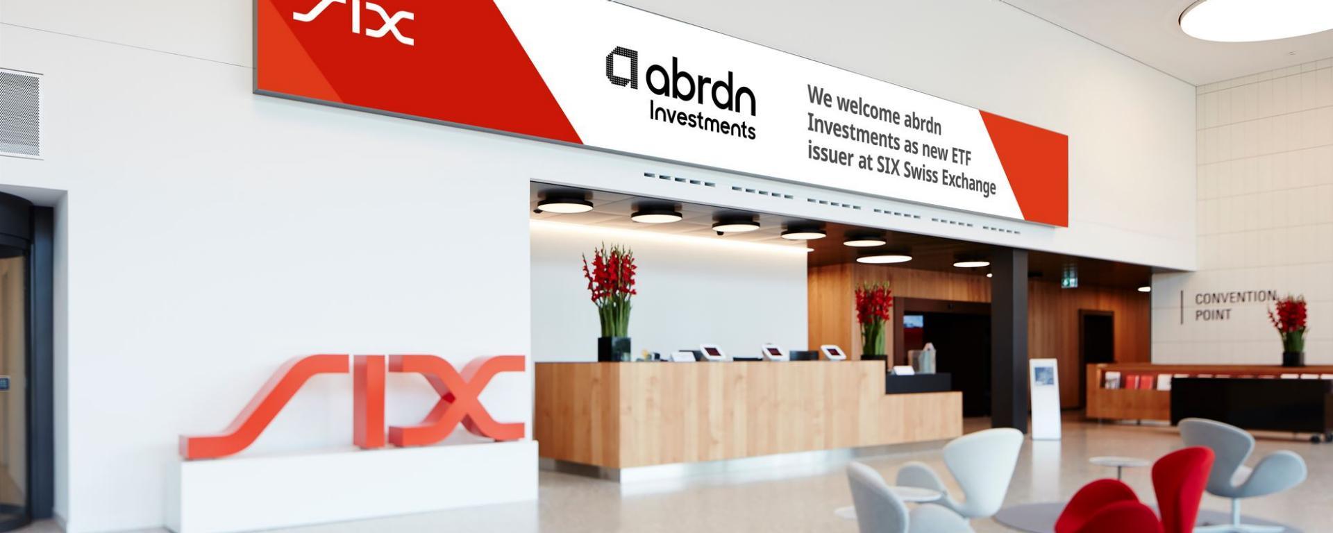 SIX welcomes abrdn Investments as new ETF issuer - FX News Group
