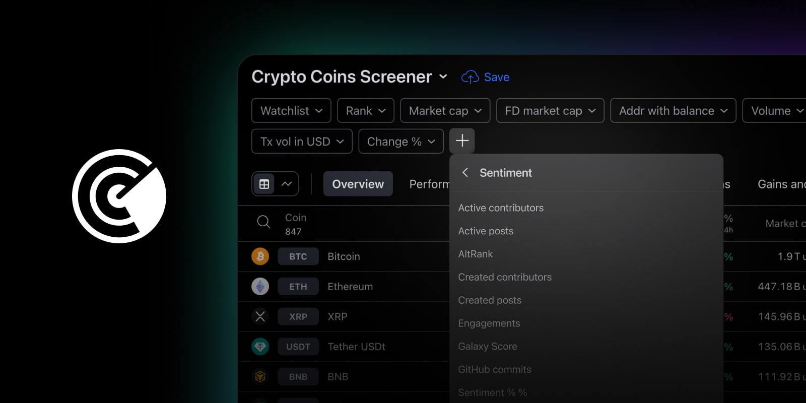 TradingView enhances Crypto Coins Screener - FX News Group