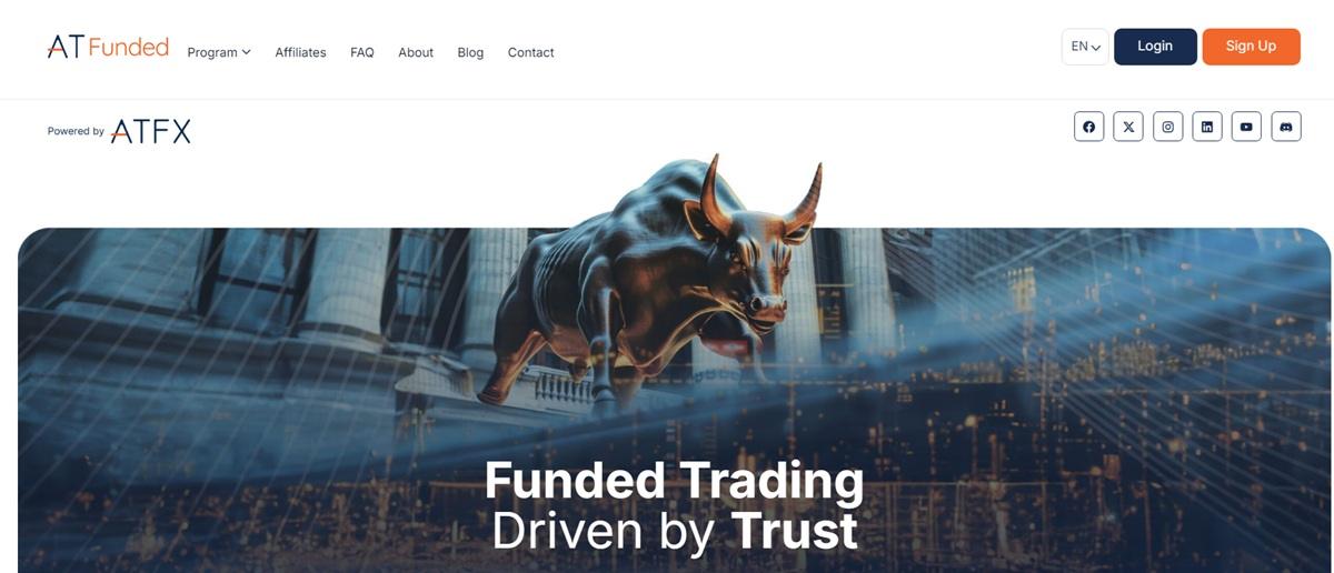 ATFX launches prop trading arm ATFunded - FX News Group