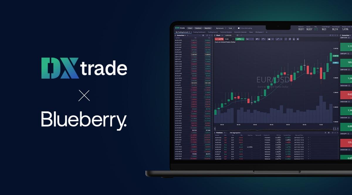 Blueberry adds Devexperts' DXtrade trading platform - FX News Group
