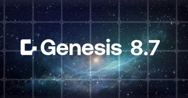 Genesis platform 8.7 adds new ways to define events in Genesis Create ...