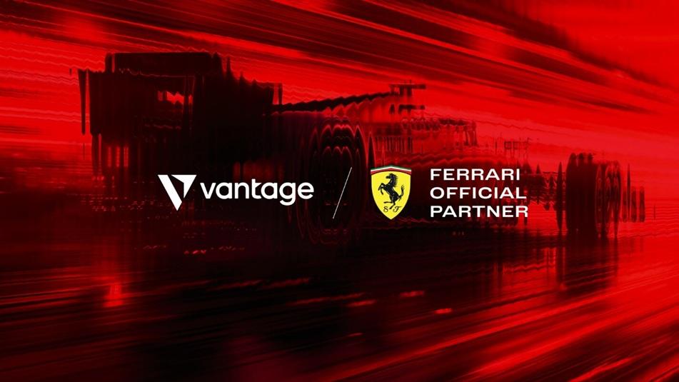 Vantage becomes an Official Partner of the Scuderia Ferrari HP F1 team ...