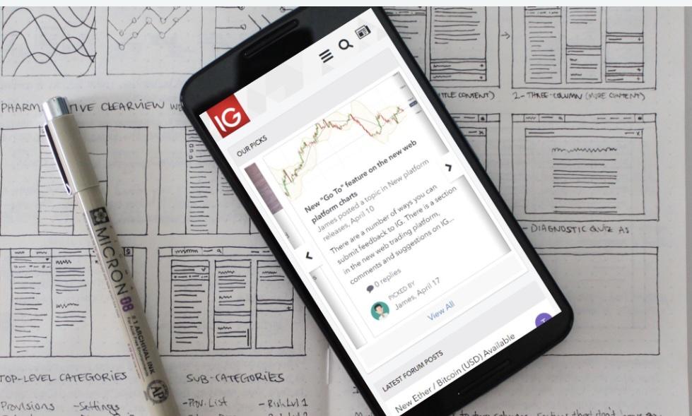 IG updates on IG Community closure and transition of key pages - FX ...