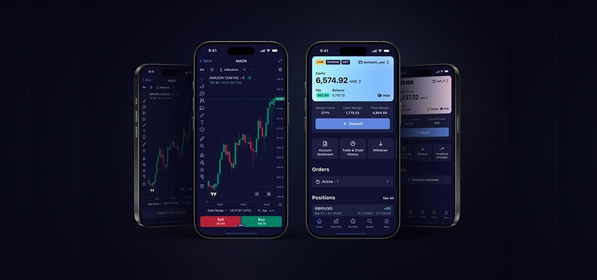 DXtrade updates its Mobile Trading App including new Home screen - FX ...