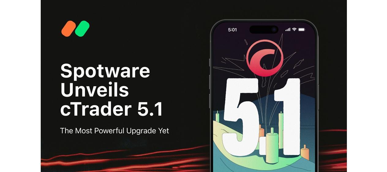 Spotware unveils cTrader 5.1 - FX News Group