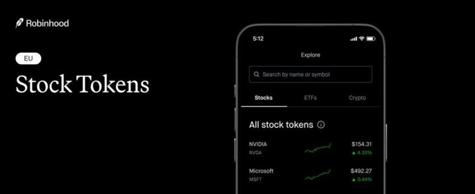 Robinhood launches US stock and ETF tokens in the EU, perpetual futures ...