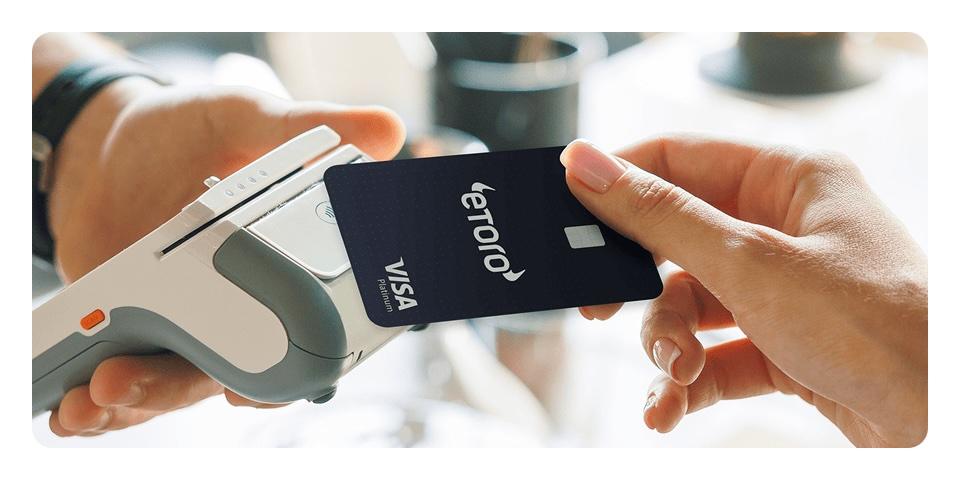 eToro enhances its debit card offering in the UK - FX News Group