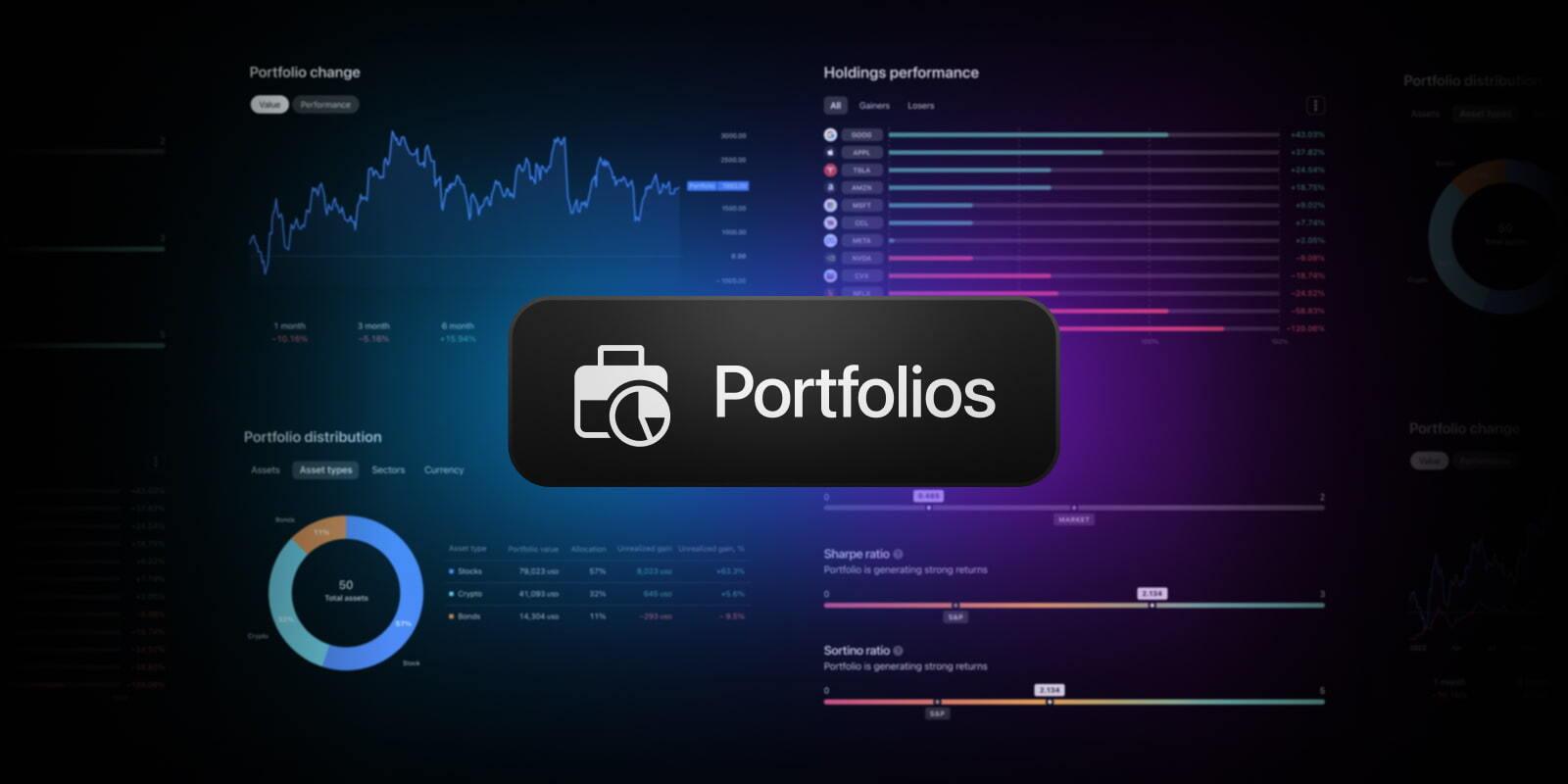 TradingView introduces Portfolios - FX News Group