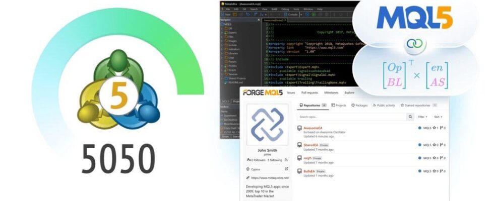 Mt5 Platform Beta Build 5050 Transition To Git And Mql5 Algo Forge