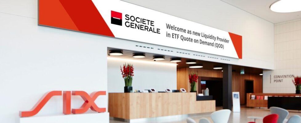 SIX welcomes Societe Generale as its newest liquidity provider in Quote ...