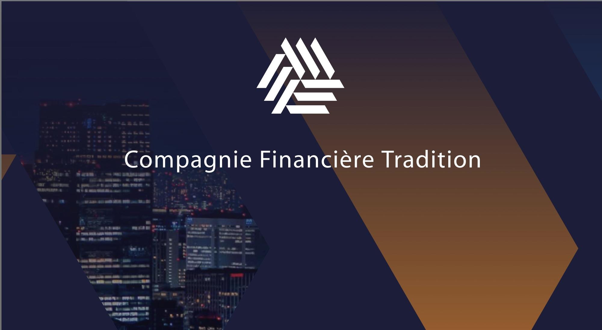 Compagnie Financière Tradition registers 9.4% Y/Y increase in revenues ...