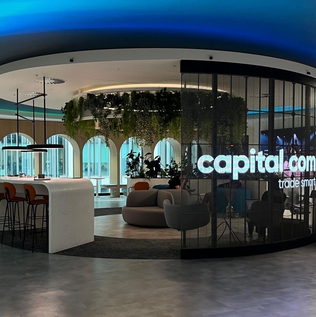Capital.com trading volumes rise 42% in H1 2025 to $1.5 trillion - FX News Group