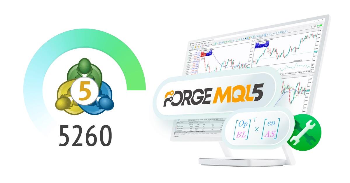 New MT5 platform build offers enhancements to Algo Forge, extended ...