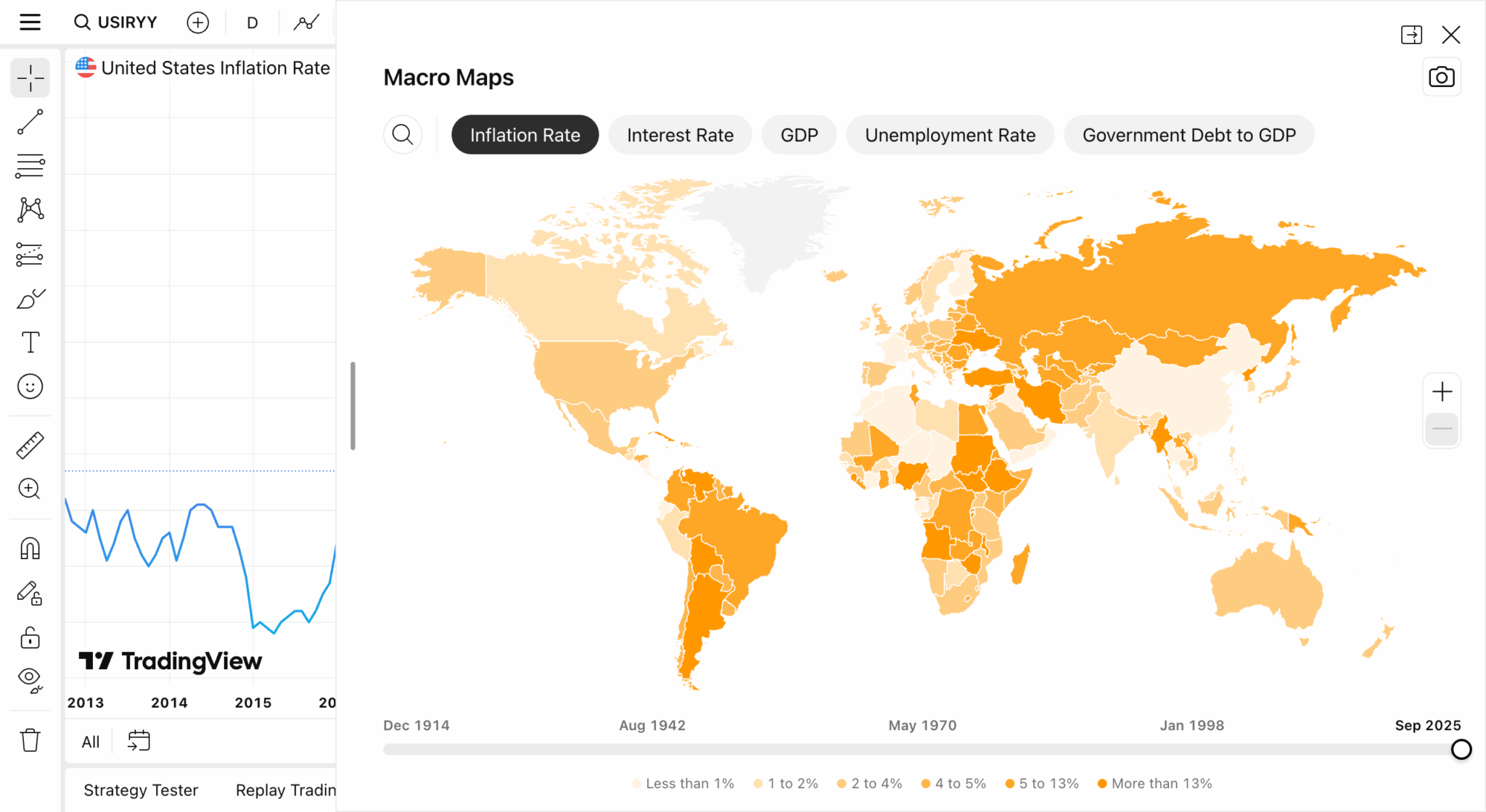 TradingView introduces Macro Maps - FX News Group