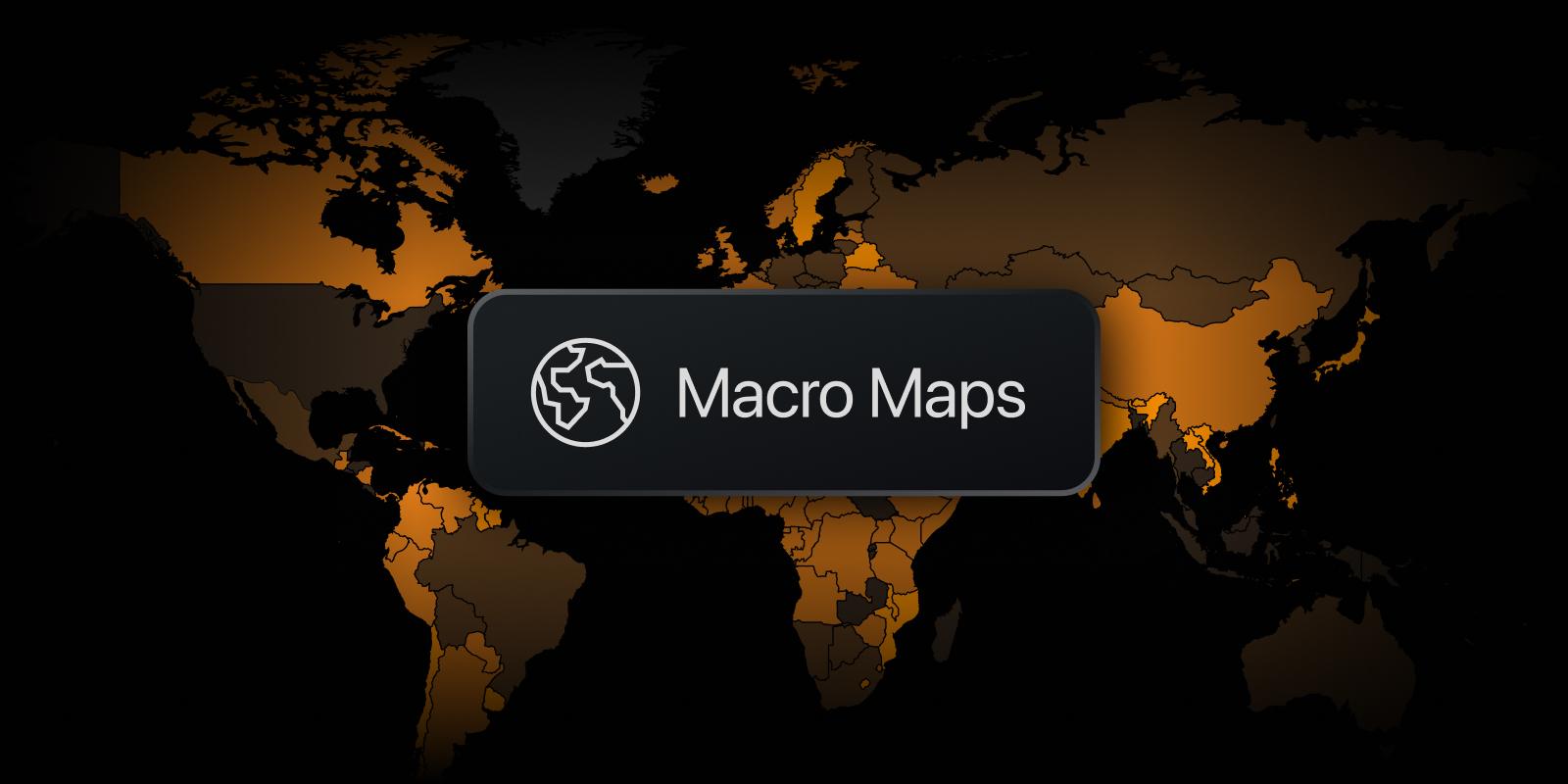 TradingView introduces Macro Maps - FX News Group