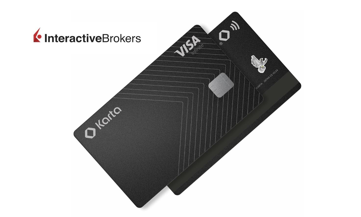 Interactive Brokers launches Karta Visa card - FX News Group