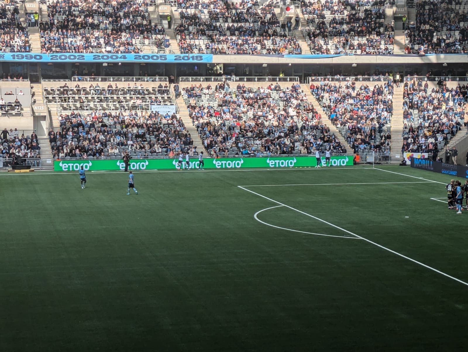 Exclusive: eToro sponsors Swedish football club Djurgårdens IF - FX ...