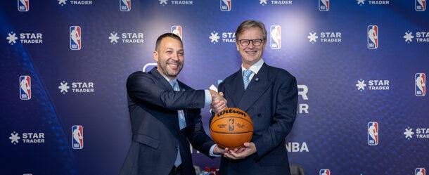 STARTRADER named Official Partner of the NBA - FX News Group