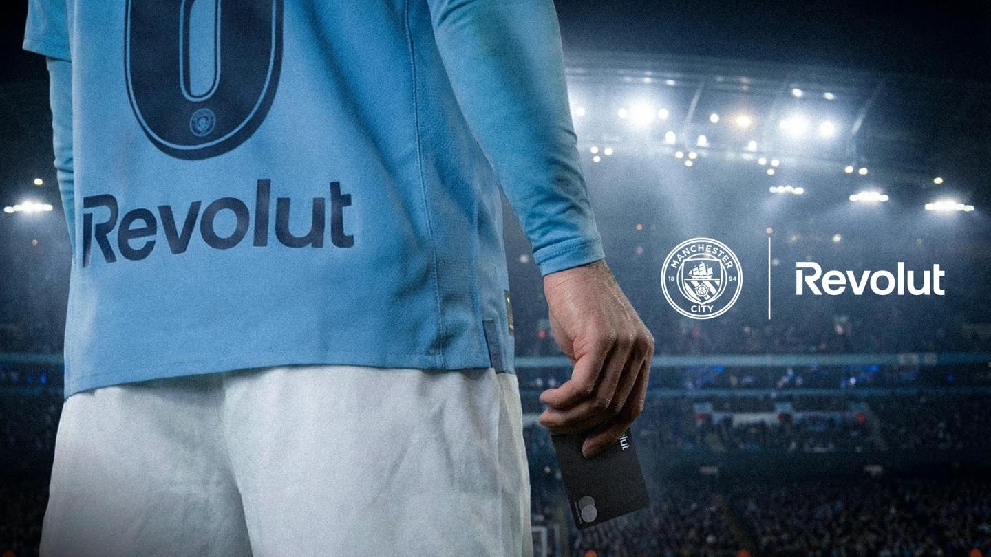 Revolut becomes back-of-shirt sponsor for Manchester City - FX News Group