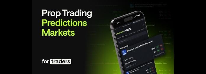 Prop firm For Traders adds Prediction Markets beta - FX News Group