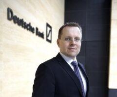 Deutsche Bank names Gerald Podobnik Co-Head of its Corporate Bank - FX ...