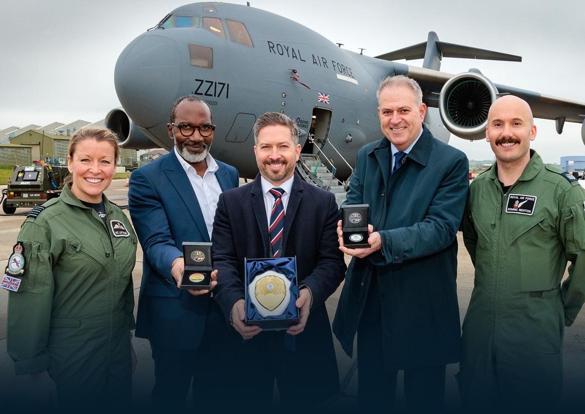 Finalto Supports Samara Tenax Initiative to Honour RAF Service and ...