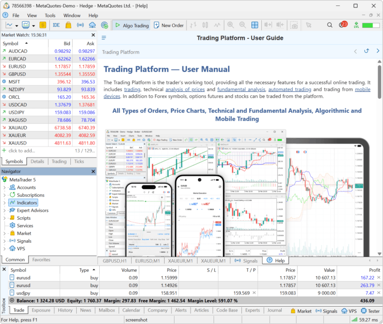 New MT5 build offers redesigned trading dialog and improved operations ...