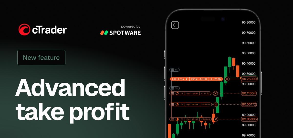 cTrader releases Advanced Take Profit on all cTrader apps - FX News Group