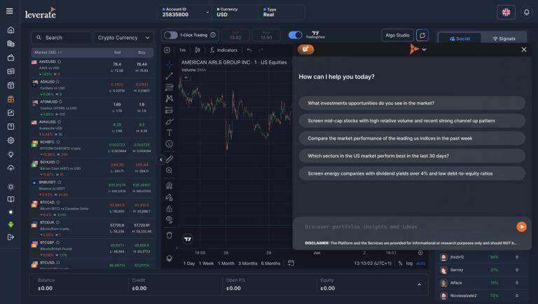 Leverate launches AI Trading Assistant with real-time market insights ...