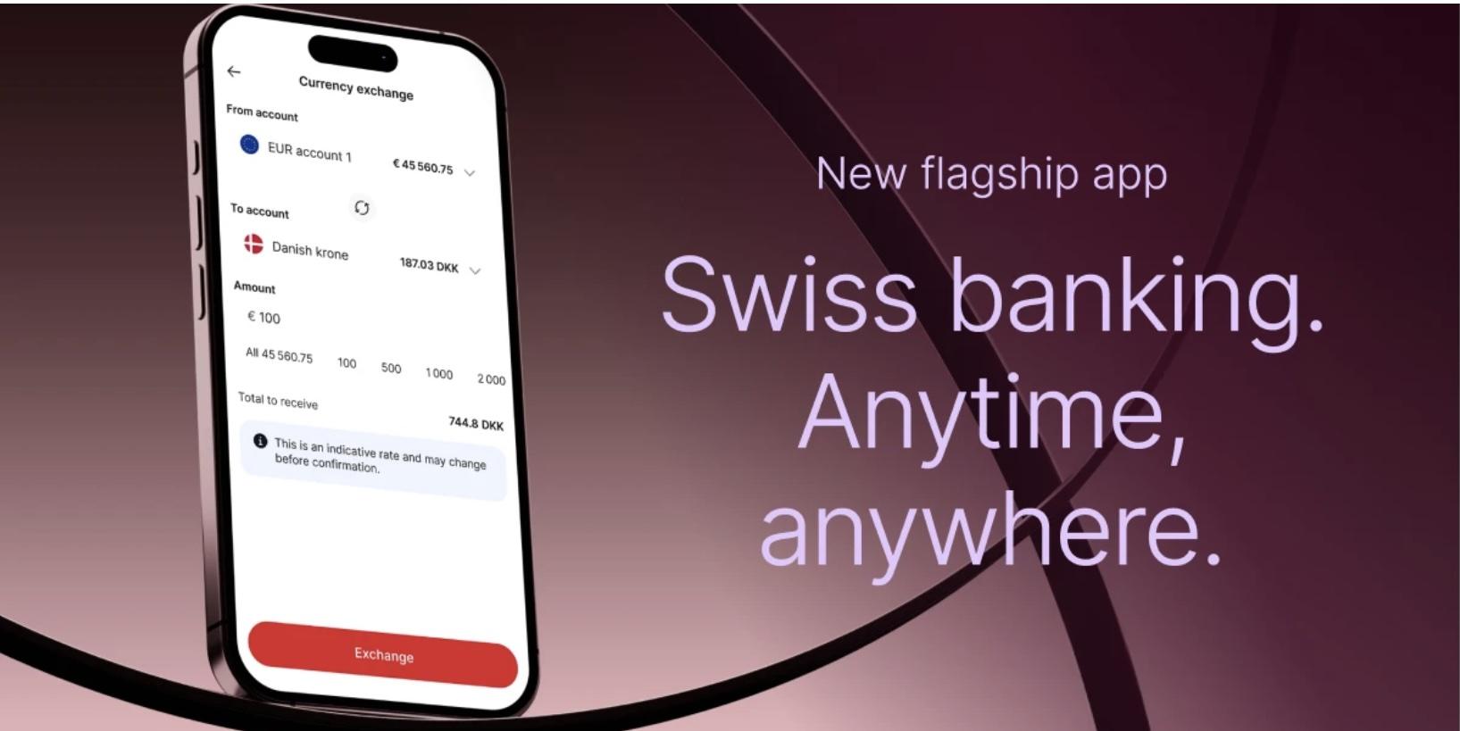Dukascopy Bank launches its new flagship mobile app - FX News Group