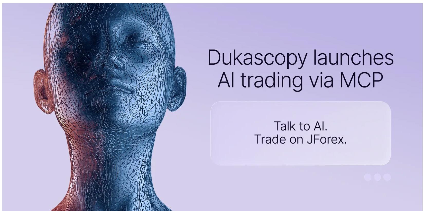 Dukascopy Bank launches AI-powered trading through chat assistants - FX ...
